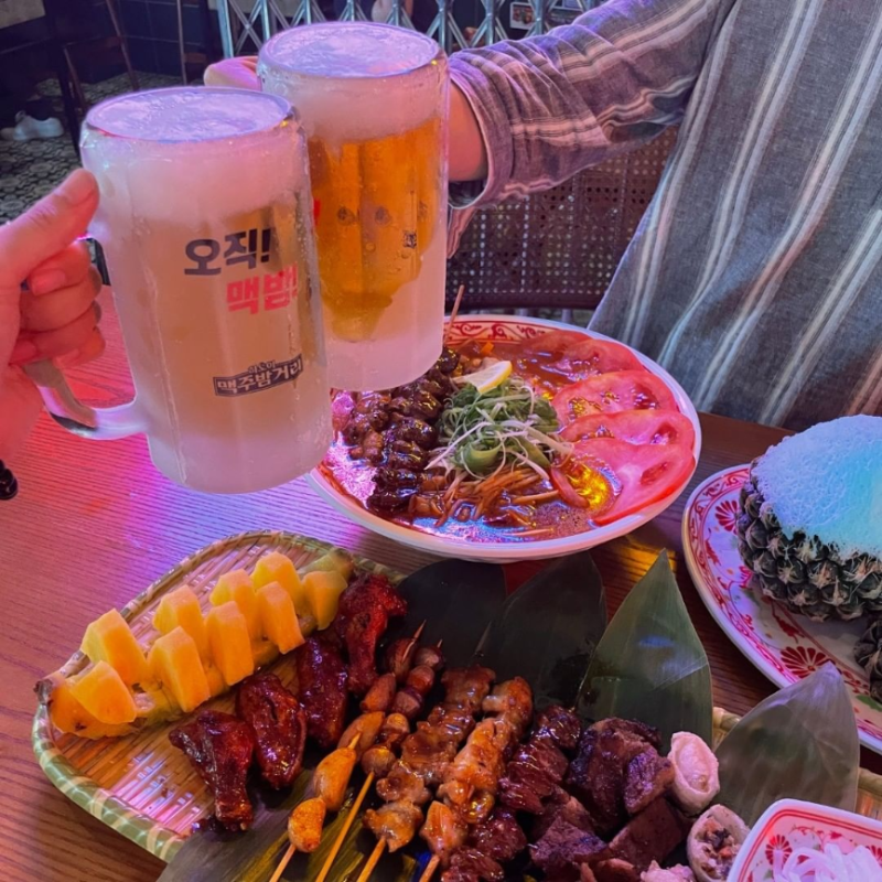 맥주창업 술집창업 인기많은 하노이맥주밤거리 네이버 블로그