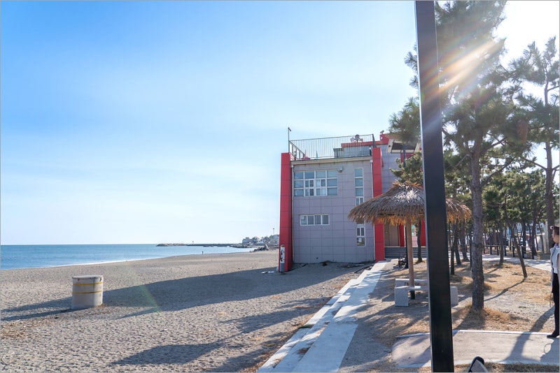 경주 나정고운모래해변 해수욕장 차박 캠핑장 추천 네이버 블로그
