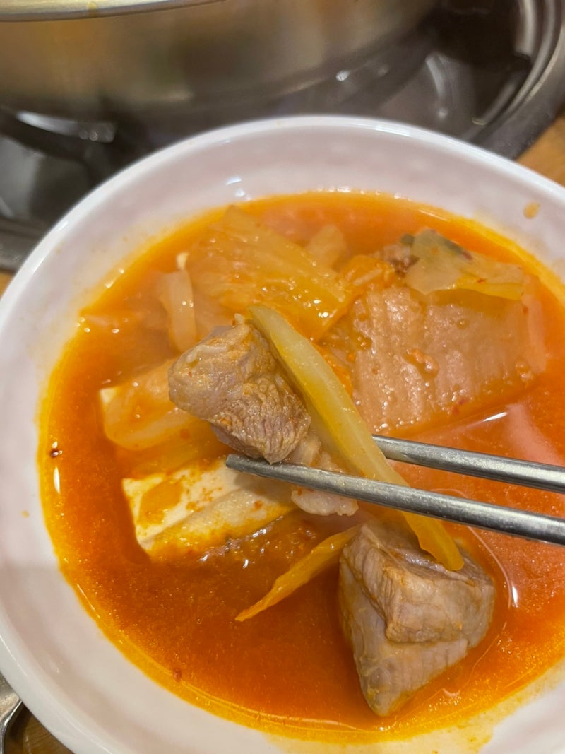 파주 롯데아울렛 가성비 맛집 김치찌개and제육볶음 ‘장호 짤라집 네이버 블로그