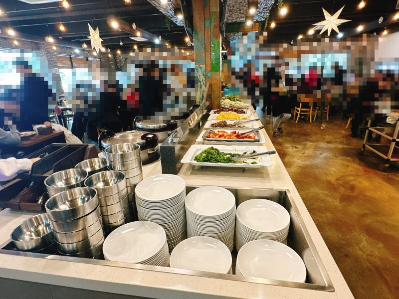 구리 맛집 가성비 좋은 한식뷔페 별미지교 네이버 블로그
