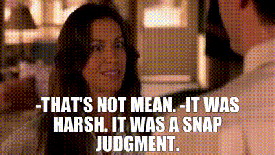 snap judgment : 영어로 섣부른 판단, 성급한 판단을 말할 때 (영단어 더블샷 025 Extra) : 네이버 블로그