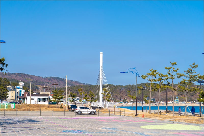 경주 나정고운모래해변 해수욕장 차박 캠핑장 추천 네이버 블로그