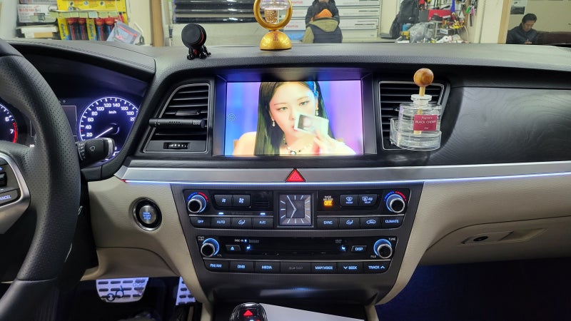 제네시스 DH, G80 안드로이드 셋탑 박스 추가하여 최신 스마트 인포테인먼트 완성_ 대구 : 네이버 블로그