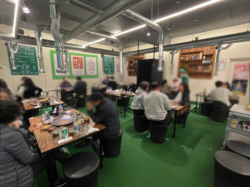 광주 운암동 운암회관 한우차돌박이 구절판 맛집 웨이팅필수 네이버 블로그
