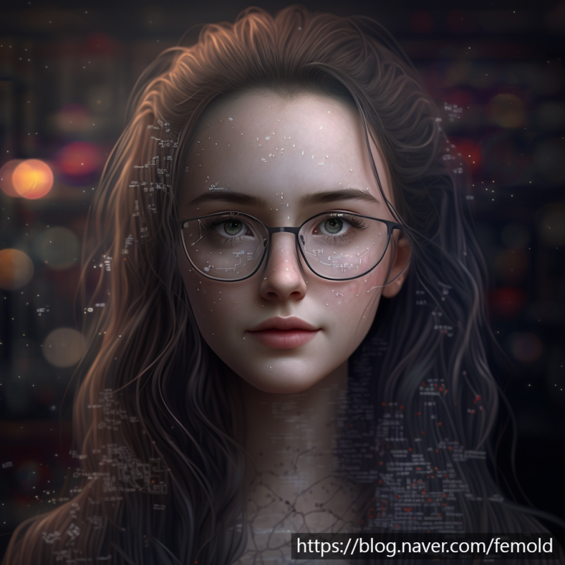 Art gallery : AI 이미지 - Datascience girl : 네이버 블로그
