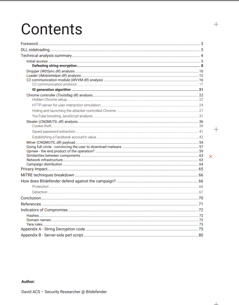 (PDF 보고서) S1deload Stealer – 소셜 네트워크 계정 하이재킹의 경제학 탐구 : 네이버 블로그