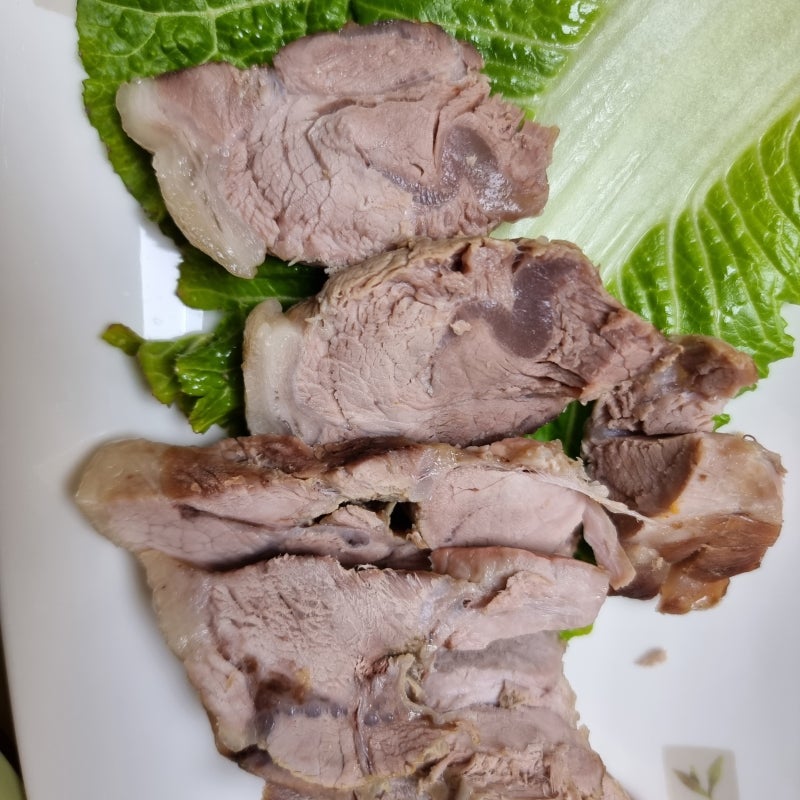 돼지고기 앞다리살수육 무수분 사과수육으로 냄새없이 맛있게 삶는 법f 수육 칼로리 영양성분 네이버 블로그