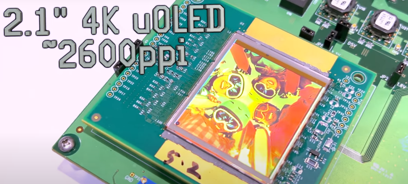 eMagin의 OLEDoS(MicroOLED) 제조 공장과 CEO의 기술 설명 : 네이버 블로그