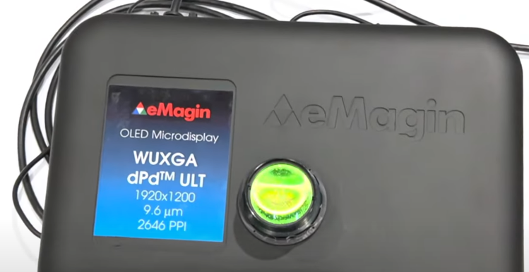 eMagin의 OLEDoS(MicroOLED) 제조 공장과 CEO의 기술 설명 : 네이버 블로그