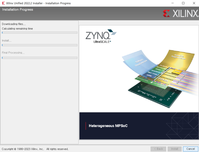 [FPGA] Xilinx Vivado 2022.2 설치 방법 (Windows 기준) : 네이버 블로그