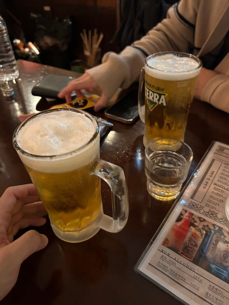 신림역 금별맥주 갑작스럽게 약속잡고 만나도 편하게 있다갈 수 있는 곳 네이버 블로그
