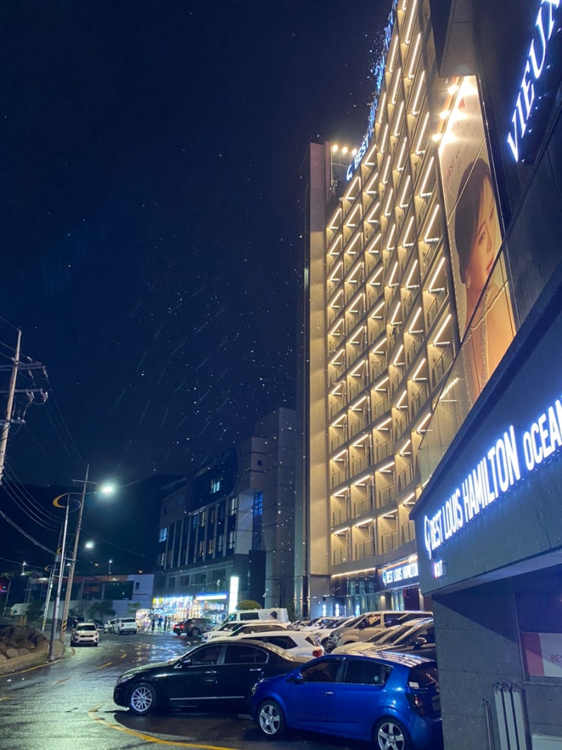 기장 숙소 베스트루이스해밀턴 오션테라스 내돈내산 후기 네이버 블로그