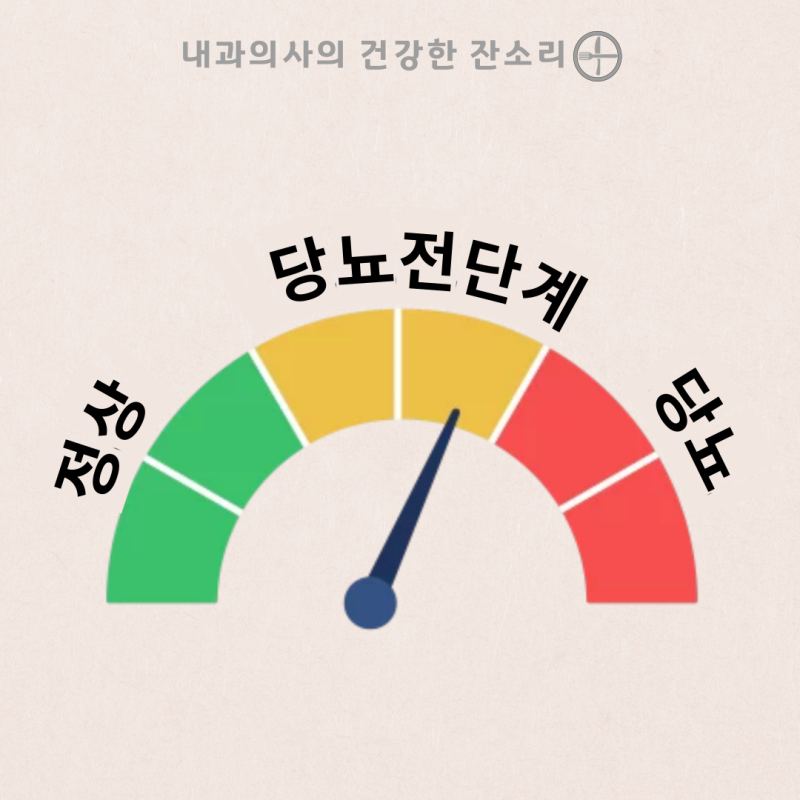 당뇨 전단계 정상으로 돌아갈 수 있을까 당뇨전단계 관리 네이버 블로그