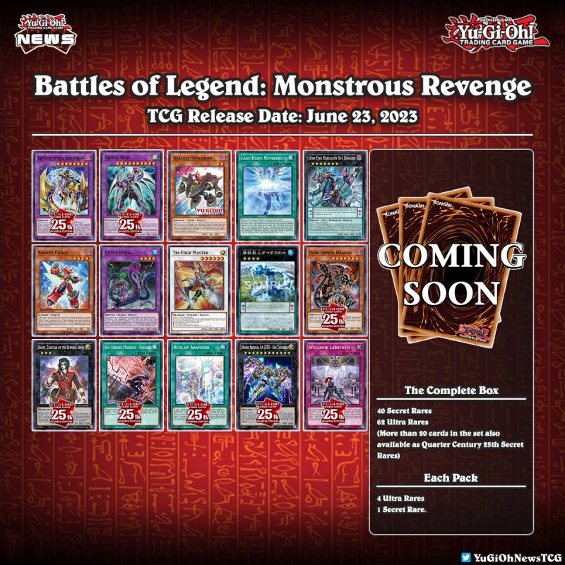 [유희왕/TCG] Yu-Gi-Oh! TCG : Battles of Legend : Monstrous Revenge : 네이버 블로그