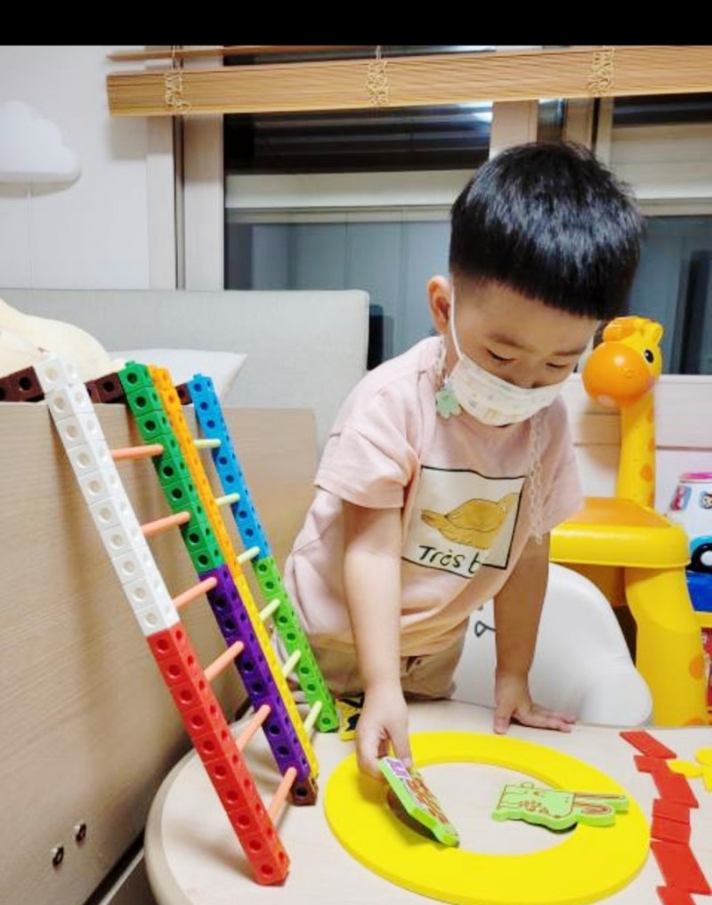 한솔 교육 신기한 수학나라 방문수업 1년 후기 4세 수학 네이버 블로그