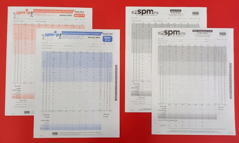 (SPM™-2) Sensory Processing Measure 2 : 네이버 블로그