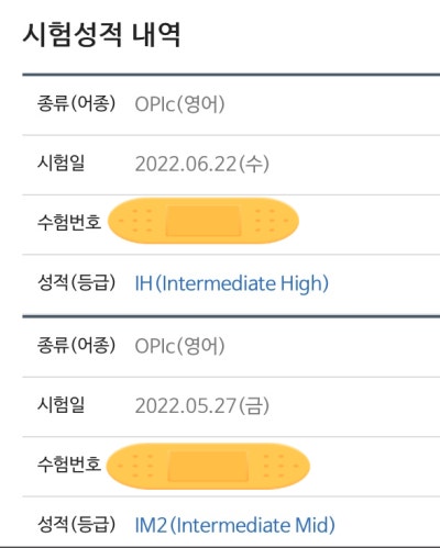 오픽유튜브추천 독학해서오픽ih만든 꿀팁(IM1->IM2->IH)시험5번 본 사람의찐후기공부법(링크 o 마샐다,오픽노잼,강지완,여우오픽) : 네이버 블로그