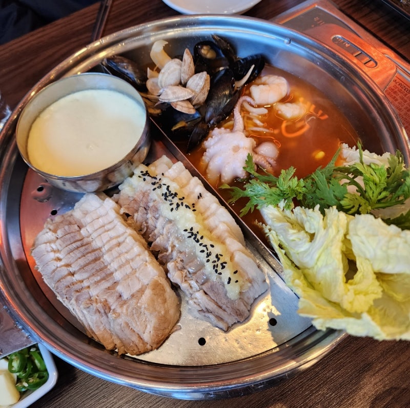 가디 맛집 해물탕과 보쌈을 한 번에 회식 메뉴로 강추하는 한국수 가산디지털역점 네이버 블로그