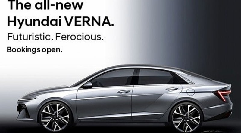 2023/2024 신형 현대 베르나 BN7 풀체인지 (올 뉴 베르나, 엑센트, 베르나 BN7i, 현대자동차 인도법인 신형 베르나 ...