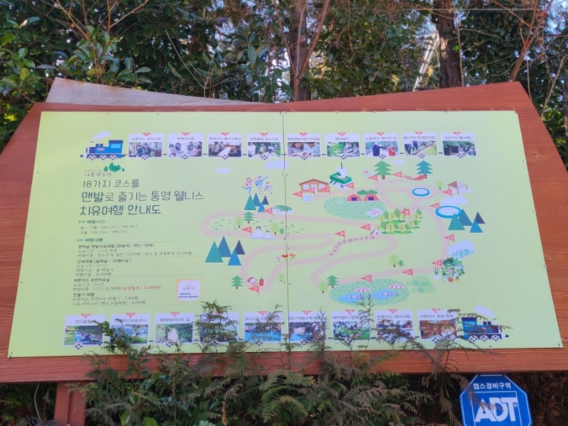 통영 가볼만한곳 나폴리농원 편백나무숲에서 맨발걷기 족욕체험 통영 여행 코스 추천 네이버 블로그