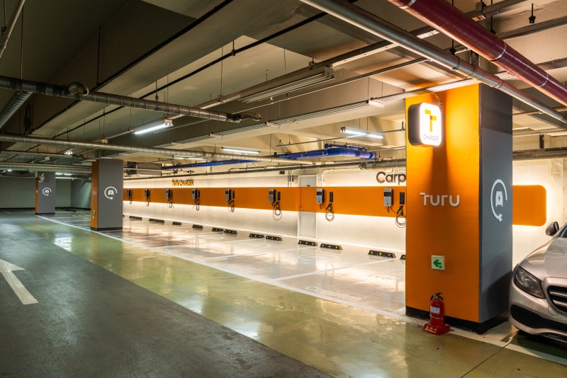 주차장 서비스 + 전기차 충전 + 카쉐어링을 하나로 휴맥스모빌리티 새로운 브랜드 Turu (투루) : 네이버 블로그