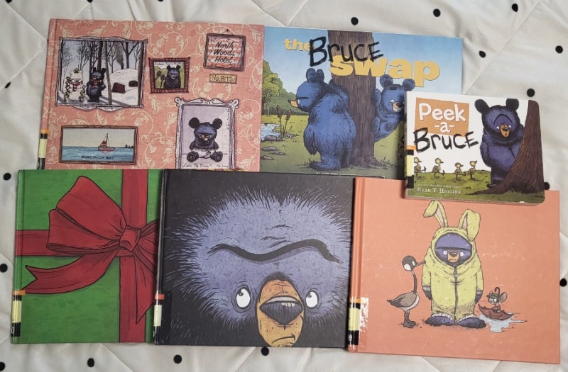 영어책 읽기에 재미를 더해줄 영어그림책 :: 브루스 그림책 시리즈(Bruce picture book series) : 네이버 블로그