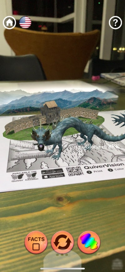 퀴버 Quiver 사용법 - 쉽게 할 수 있는 증강현실 (AR)체험 : 네이버 블로그