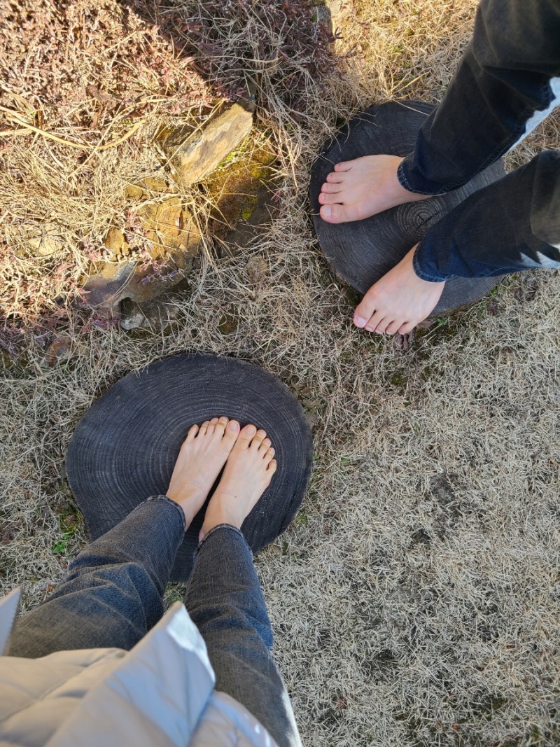 통영 가볼만한곳 나폴리농원 편백나무숲에서 맨발걷기 족욕체험 통영 여행 코스 추천 네이버 블로그