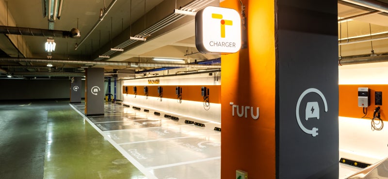 주차장 서비스 + 전기차 충전 + 카쉐어링을 하나로 휴맥스모빌리티 새로운 브랜드 Turu (투루) : 네이버 블로그