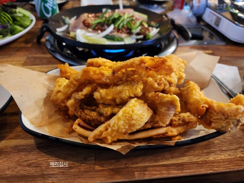 발산역 맛집 오적회관 아주 핫한 오징어보쌈 맛집 네이버 블로그