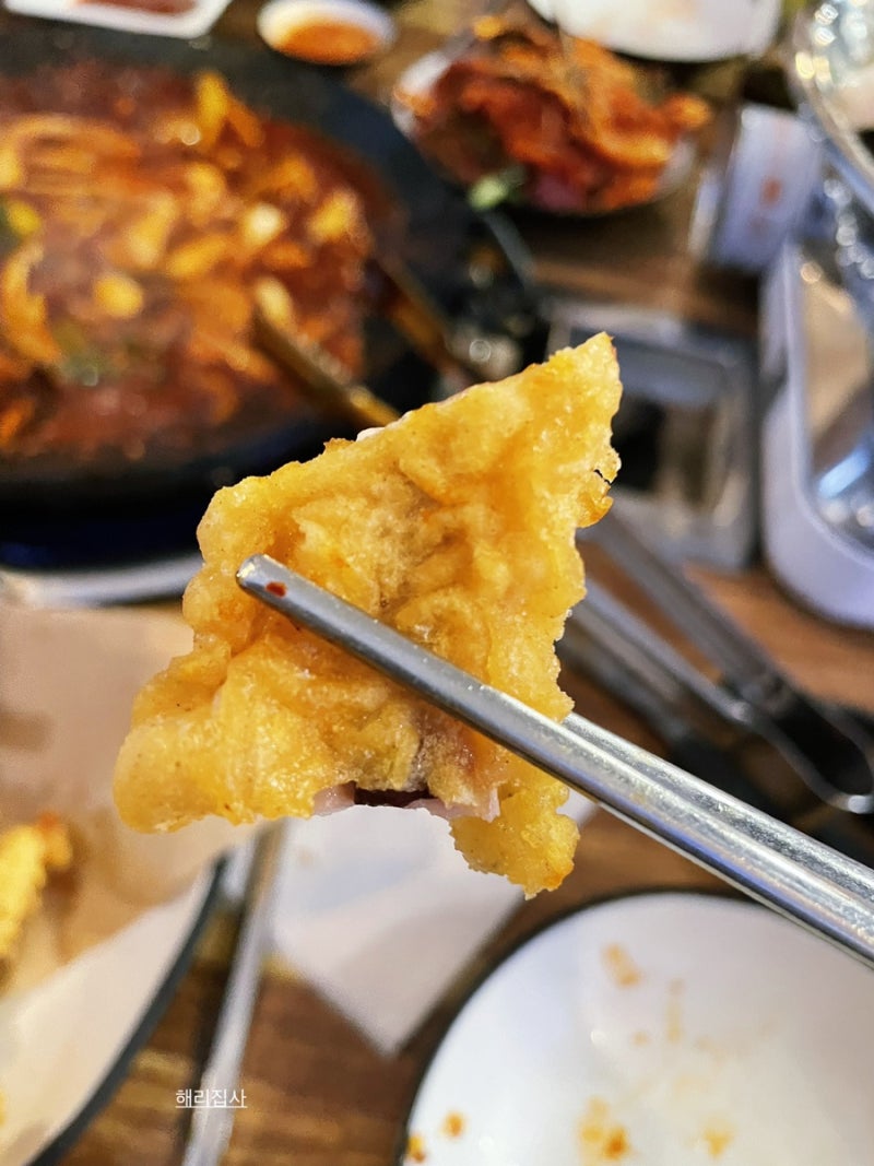 발산역 맛집 오적회관 아주 핫한 오징어보쌈 맛집 네이버 블로그