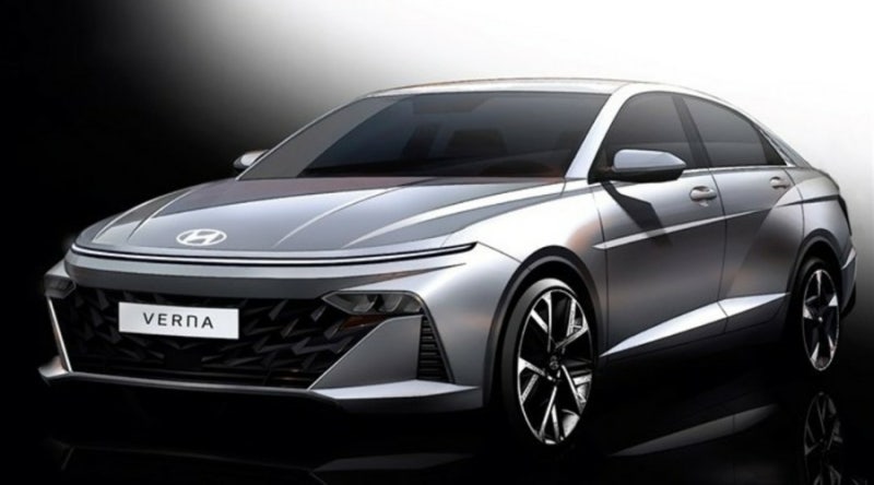 2023/2024 신형 현대 베르나 BN7 풀체인지 (올 뉴 베르나, 엑센트, 베르나 BN7i, 현대자동차 인도법인 신형 베르나 ...