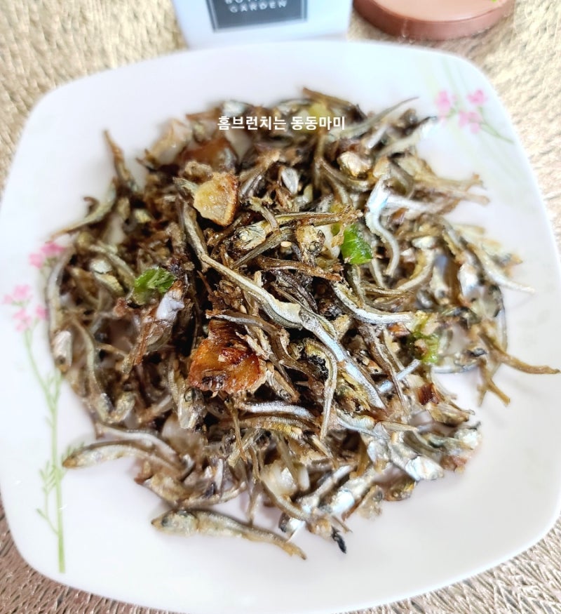 편스토랑 류수영 어남선생 프라이드 멸치 볶음 만들기 15분 밑반찬 레시피 바삭한 중멸치볶음 네이버 블로그
