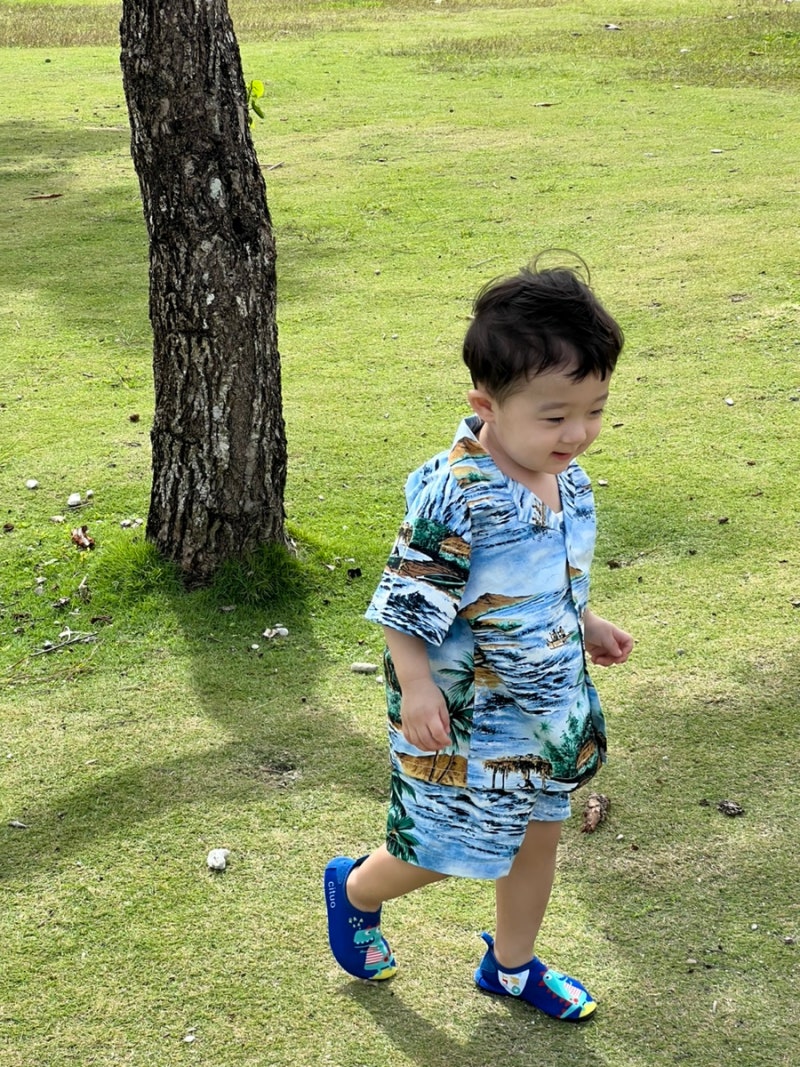 괌여행기 Day 45 20개월 아기와 느긋한 괌여행 이파오해변 아가냐성당 롱혼 Gpo 비치인쉬림프 네이버 블로그