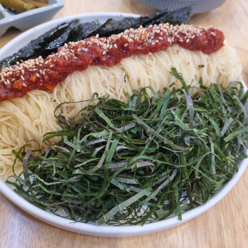 뚝섬역 맛집 퓨전 한식 김에 싸 먹는 창란젓 파스타 특별해 네이버 블로그