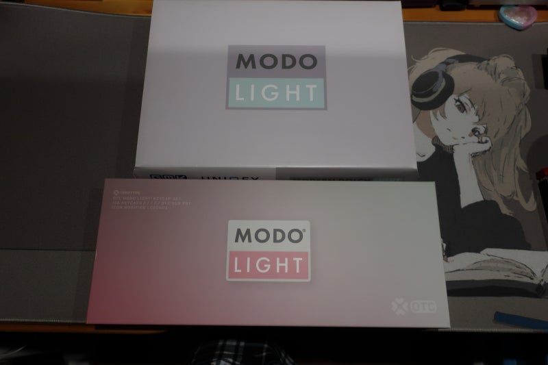 PBT 모돌라? 키캡, OTC MODO® LIGHT KEYCAPS, GMK Modern Dolch Light, Muted ...