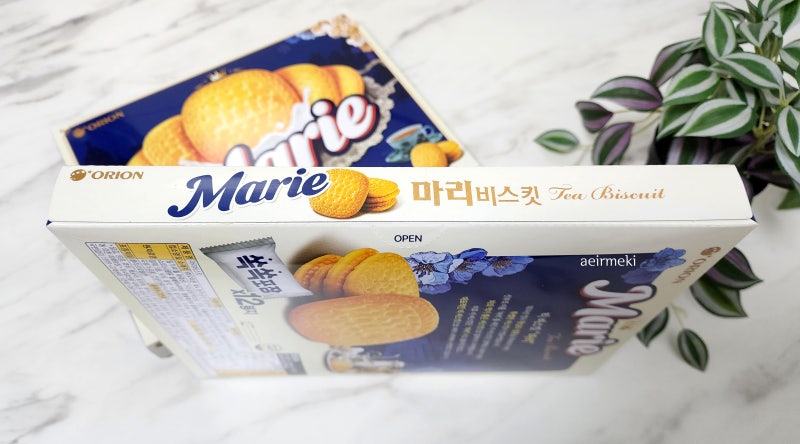 오리온 마리 비스킷 풍미 깊은 커피과자 네이버 블로그