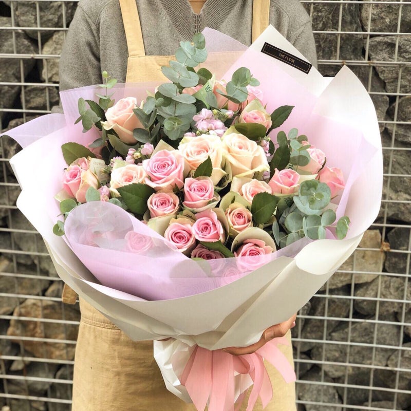 어머님 생신축하 선물 용돈꽃다발과 케익 직장으로 배송해 드렸어요💓 네이버 블로그