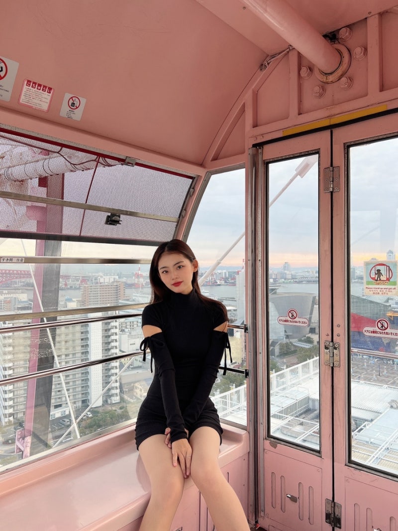 오사카 주유패스 1일권 여행코스 온천 오사카성 햅파이브 덴포잔 관람차 우메다 공중정원 네이버 블로그
