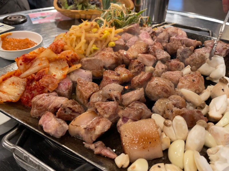 부산 광안리 맛집 부드러운 뒷고기를 먹을 수 있는 곳 민락동 고깃집 ‘평화김해뒷고기 광안리점 네이버 블로그