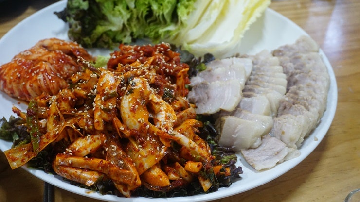 시흥 은행동 맛집 2대째 대를 잇는 천하장사냉면굴전문 네이버 블로그