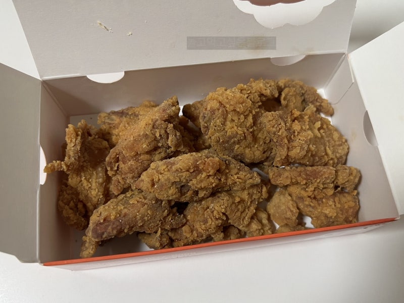 멕시카나치킨 메뉴 고매치킨 순살과 핑거립비추 내돈내산 후기 네이버 블로그