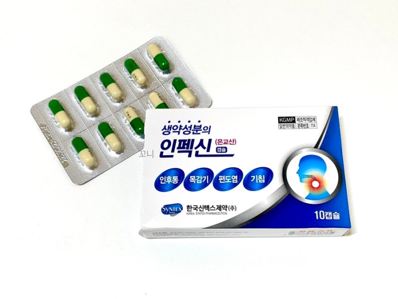 인펙신 캡슐 은교산 목부음 금은화 박하 효능 알아보자 : 네이버 블로그