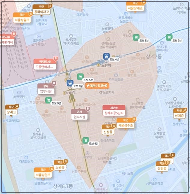 상계주공5단지 재건축 분담금 진행상황 시세 총정리 네이버 블로그