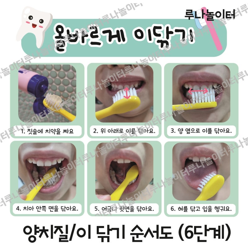 양치 순서 양치 순서 그림 양치질 순서 손 씻기 순서도 이닦기 순서 신학기 환경 구성 양치 순서 도안