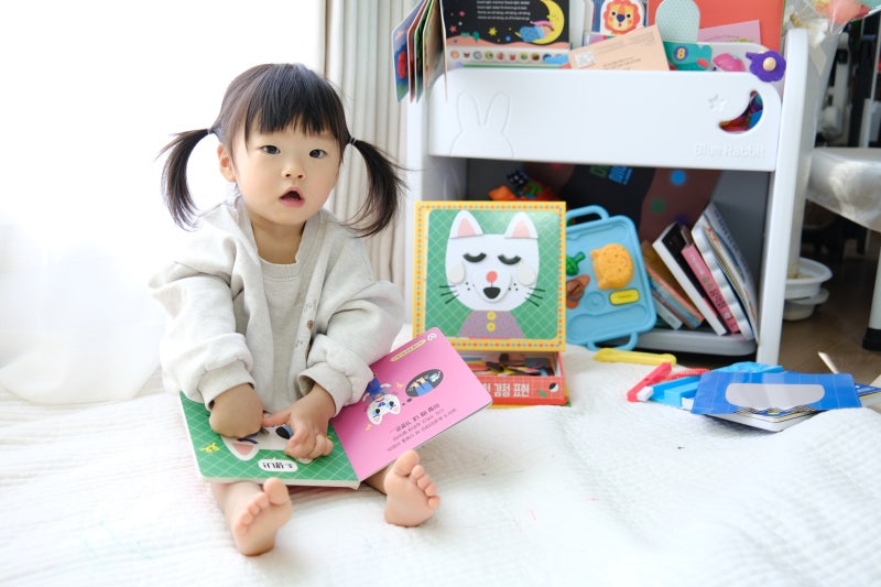 돌 아기 전집 추천 블루래빗 토이북 자석놀이 하며 감정표현 배워요 네이버 블로그
