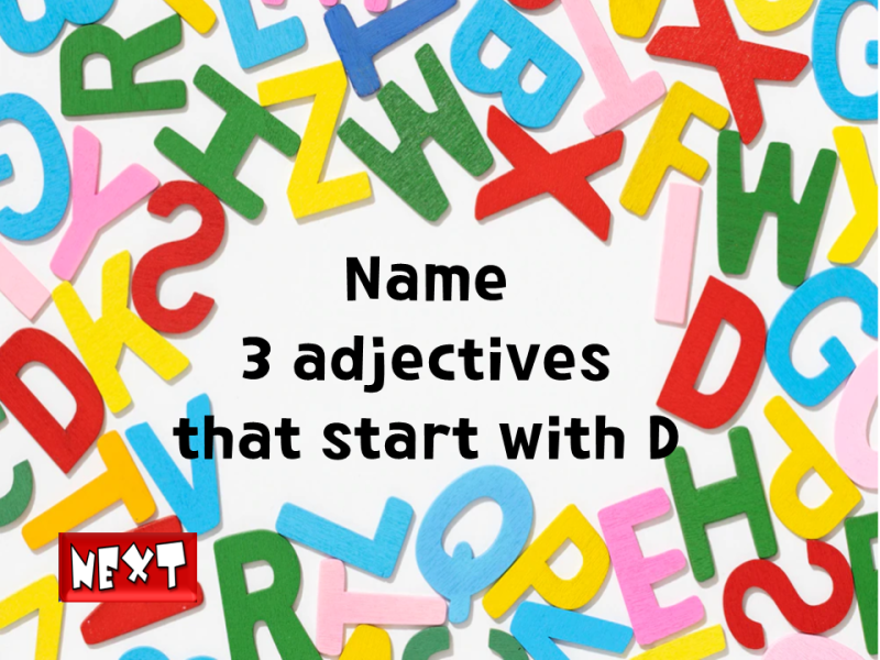 영어 파워포인트 수업자료 Alphabet Quiz Game Activity : 네이버 블로그