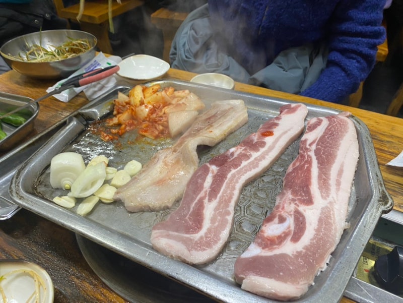 낙성대 맛집 가성비 넘치는 파절이 삼겹살 배할머니네낙성대본점 밥 무한리필 네이버 블로그