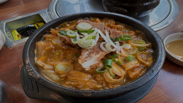 남양읍 맛집 조마루감자탕 고기가 부드럽고 우거지 가득한 곳 네이버 블로그