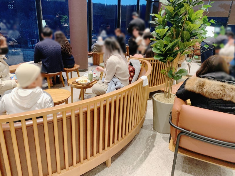 은평구 카페 스타벅스 더북한산점 도심 속 힐링공간 Ft 주차 사이렌오더 웨이팅 포토존 네이버 블로그